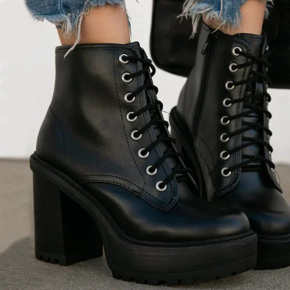 soda platform booties